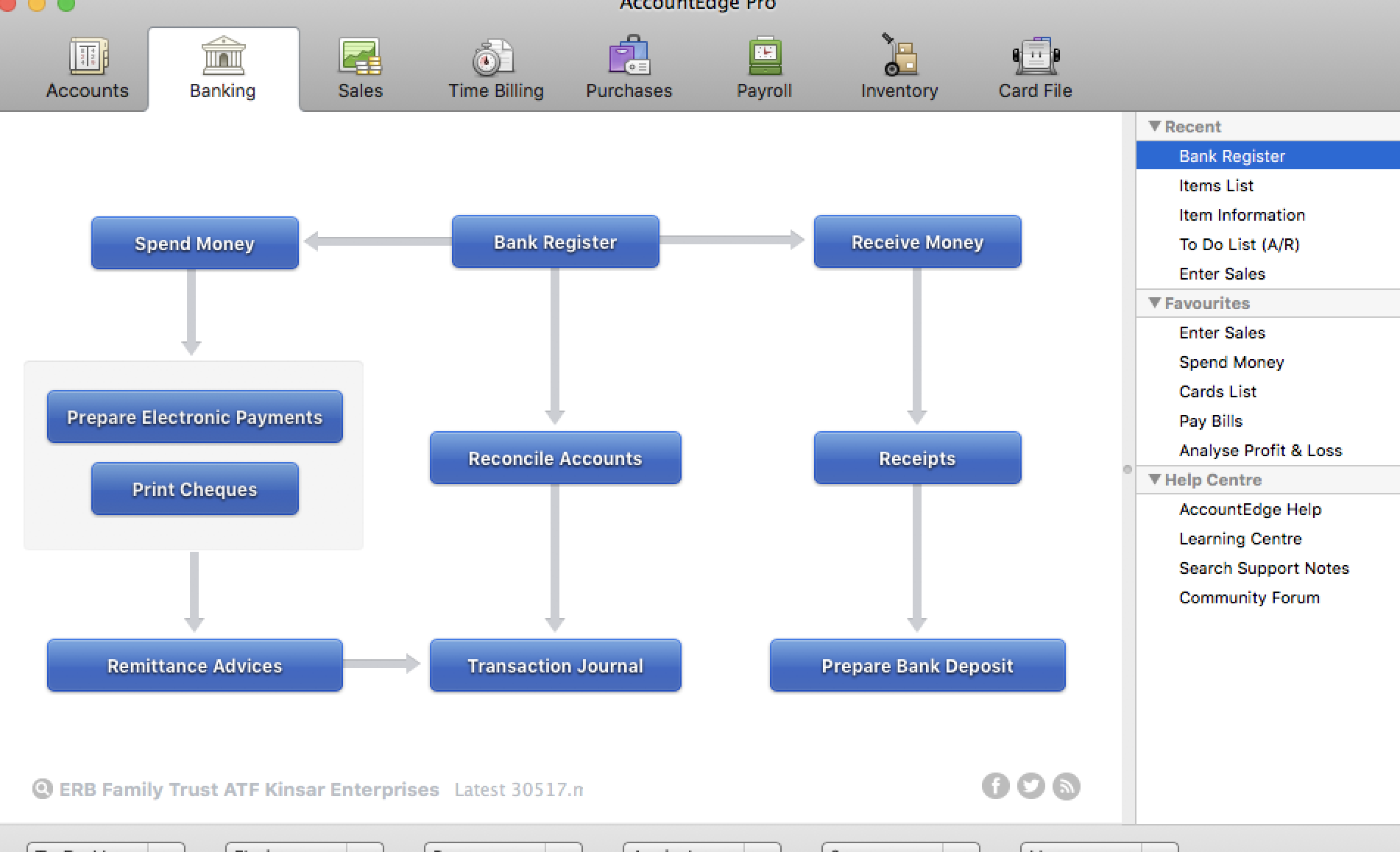 MYOB to no longer support AccountEdge - AFS